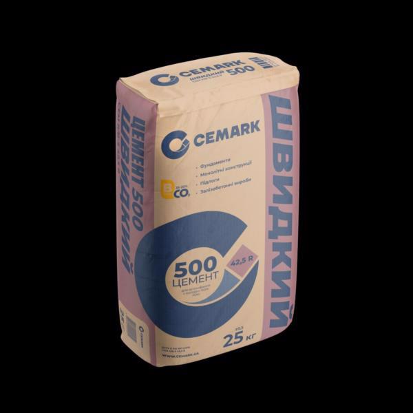 Цемент ПЦ ІІ/А-Ш/А-К(Ш-В)-500 Р 25кг CEMARK Купить цемент ПЦ ⭐ Низкая цена Купить цемент в 33 м²