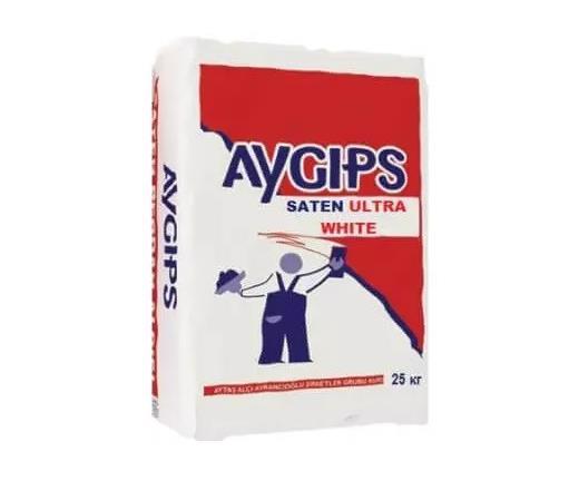 Сатенгипс AYGIPS (Турция) 25кг