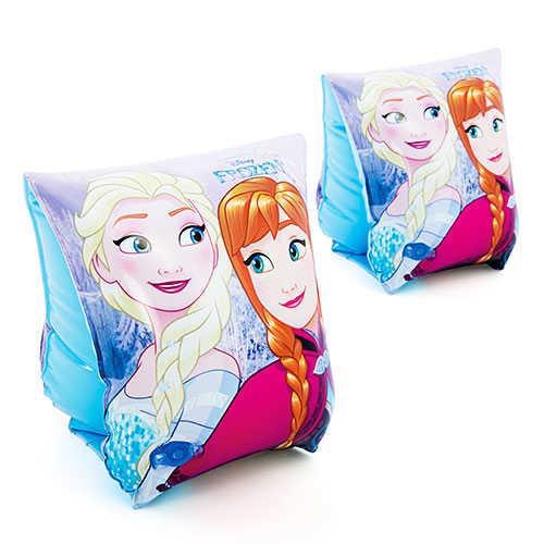 Нарукавники д/плавання INTEX Frozen Heart 23*15см 56640